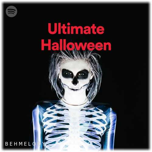 دانلود پلی لیست آهنگهای هالووین بنام Ultimate Halloween